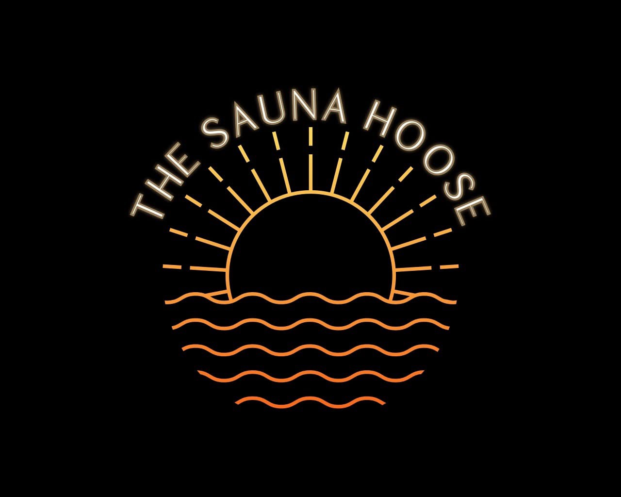 The Sauna Hoose. 🧡